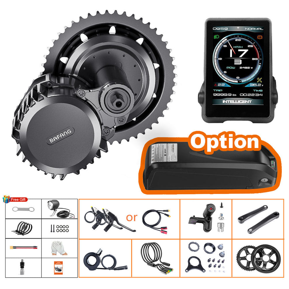 Bafang 1000W 48V (Bottom Bracket Size 68 to 73mm) UARTbus BBSHD Mid Dr ...