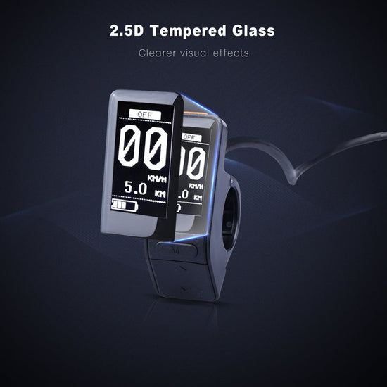 UART Protocol SW102 Mini Display for Bafang eBike Kits – ElectroCity ...