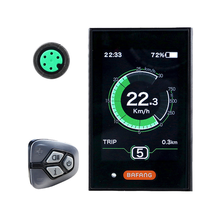 E-bike HMI Display – ElectroCity Bikes LTD