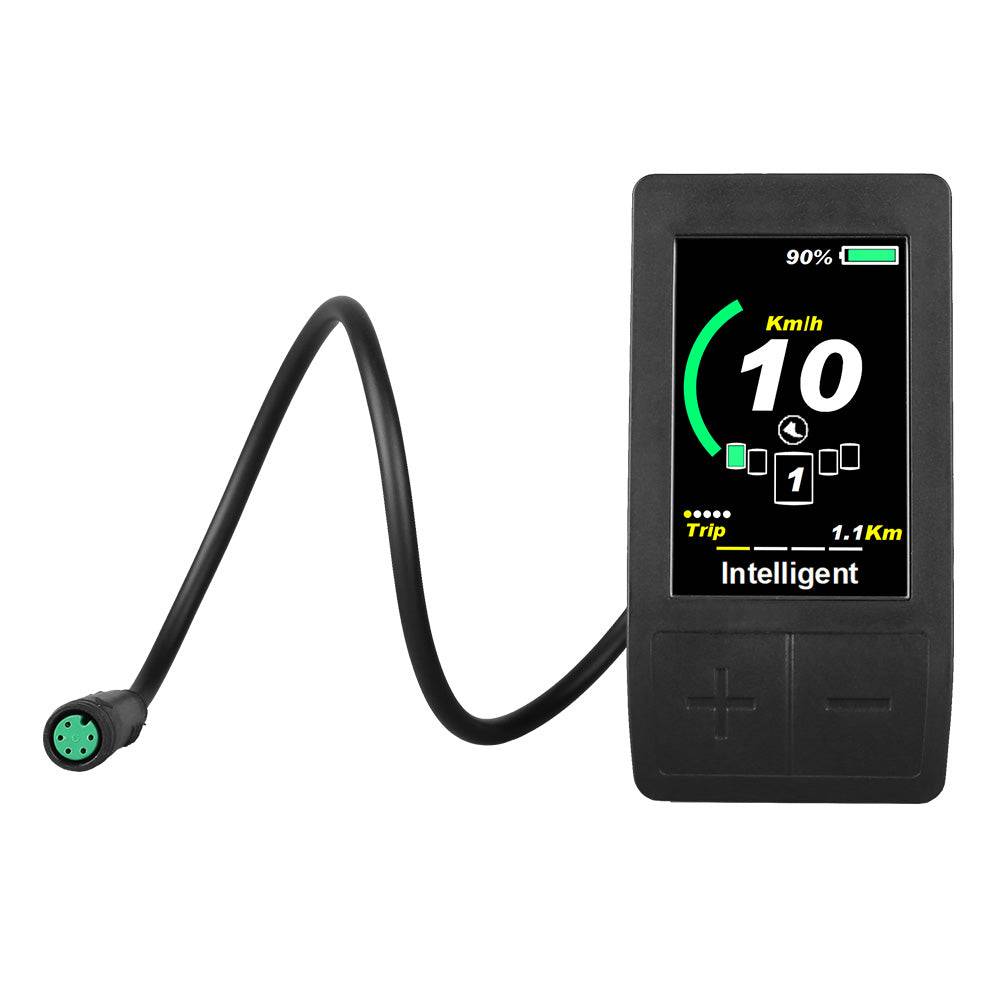 UART Protocol 500C-H Mini Vertical Display for Bafang Motor ...