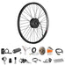 SUTTO 250W 36V Rear Hub Freewheel Electric Bike Hub Kits – ElectroCity ...