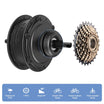 SUTTO 250W 36V Rear Hub Freewheel Electric Bike Hub Kits – ElectroCity ...