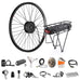 SUTTO 250W 36V Rear Hub Freewheel Electric Bike Hub Kits – ElectroCity ...