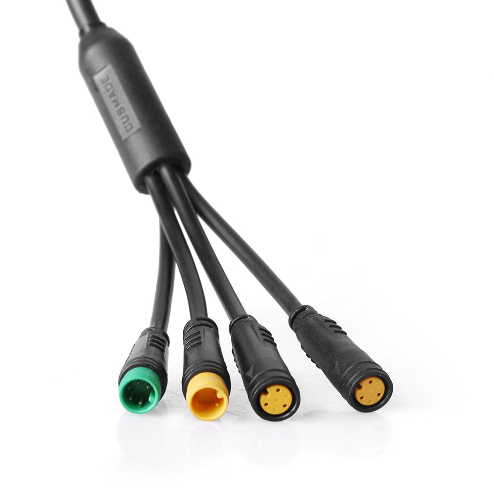 Waterproof 1T4 EB-Bus Cable Harness for Bafang BBS01B/BBS02B/BBSHD ...